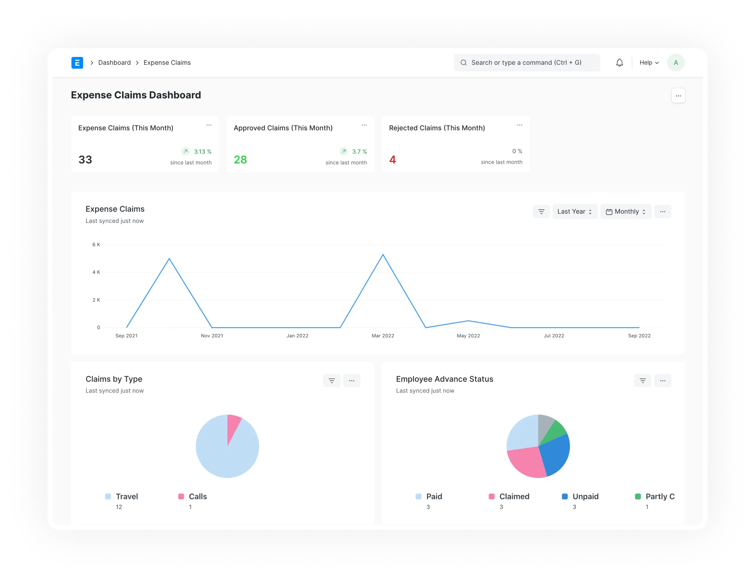 Expense Management